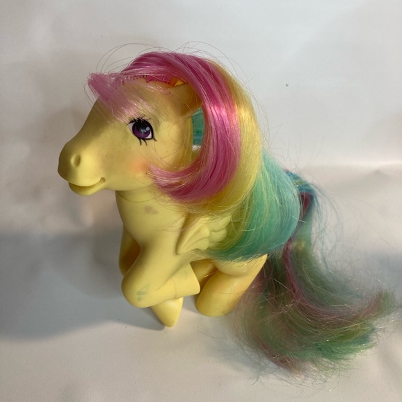 My Little Pony | Toys | My Little Pony Skydancer Yellow Rainbow Birds ...